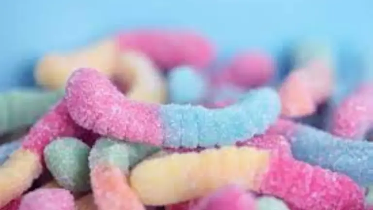 Trolli Sour Gummy Worms Nutrition Facts