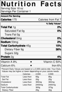 Yasso Bars Nutrition Facts - Cully's Kitchen