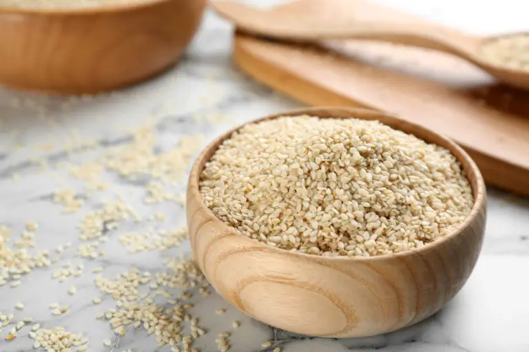 Unhulled Sesame Seeds Nutrition Facts