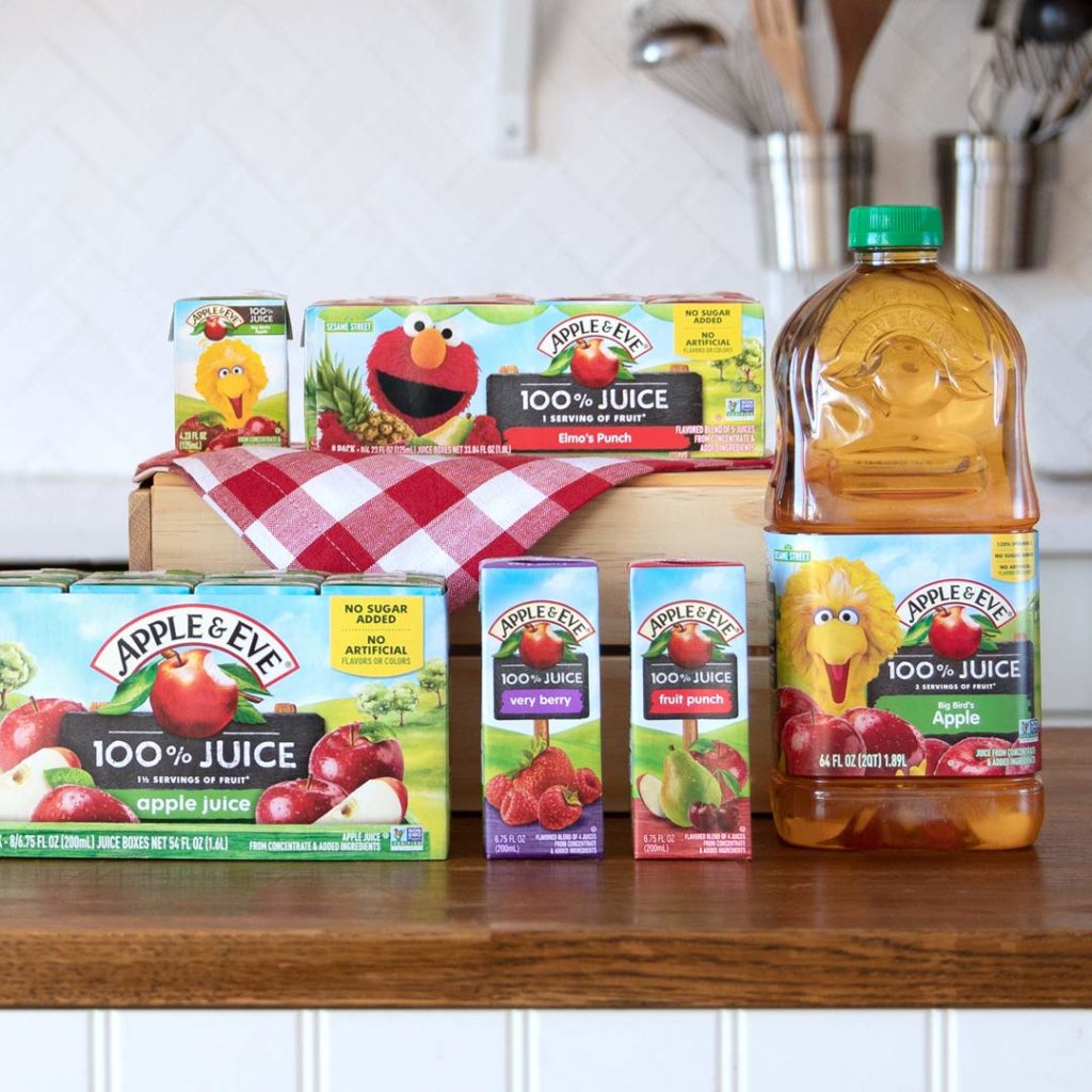 Apple & Eve Apple Juice Nutrition Facts