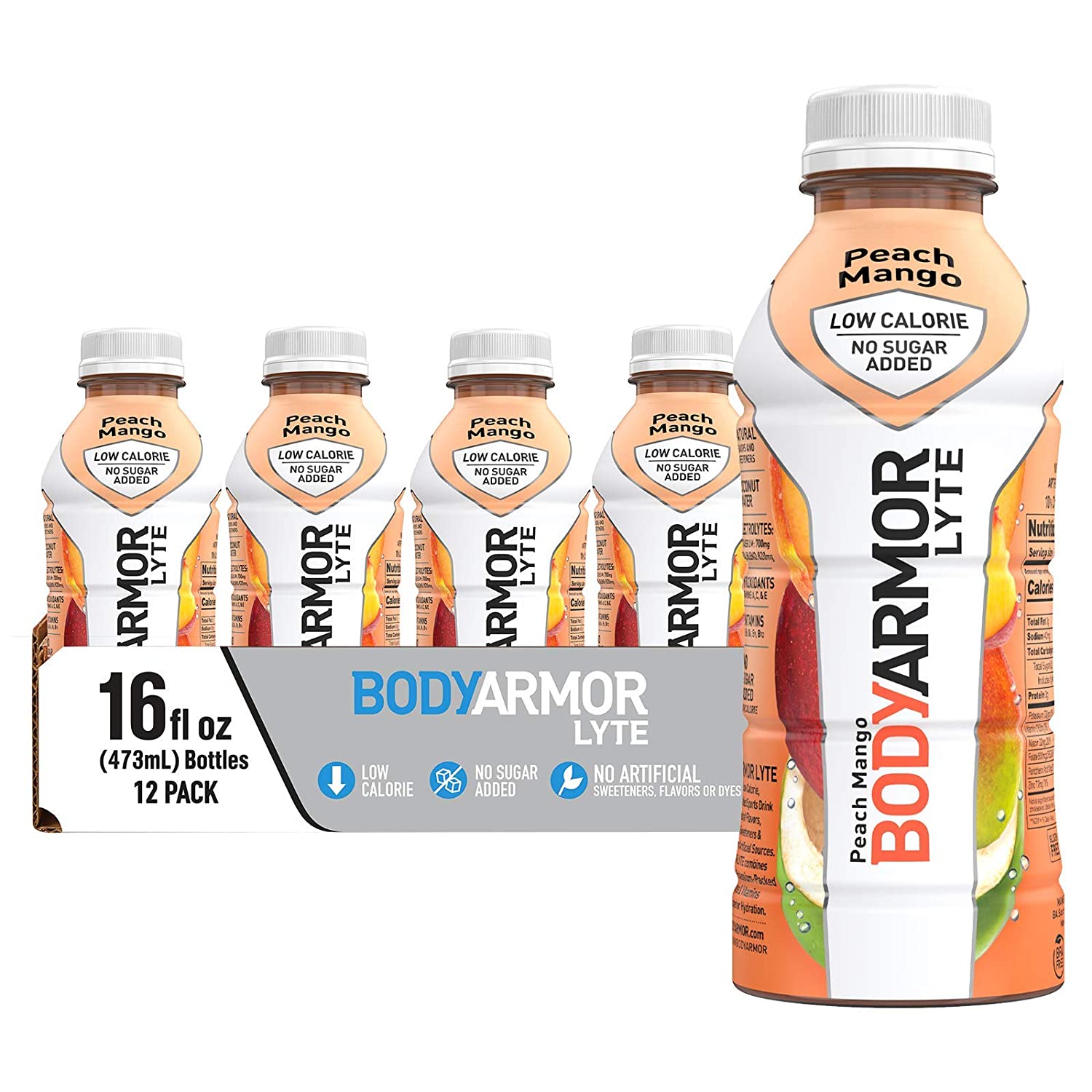 BodyArmor Lyte Drink Nutrition Facts - Cully's Kitchen