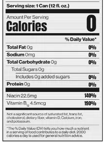 C4 Energy Drink Nutrition Facts - Cully's Kitchen