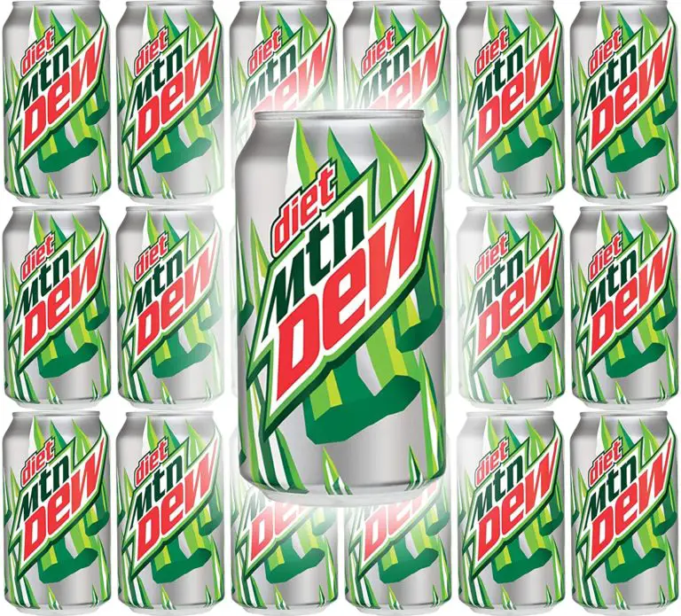 Diet Mountain Dew Nutrition Facts - Cully's Kitchen