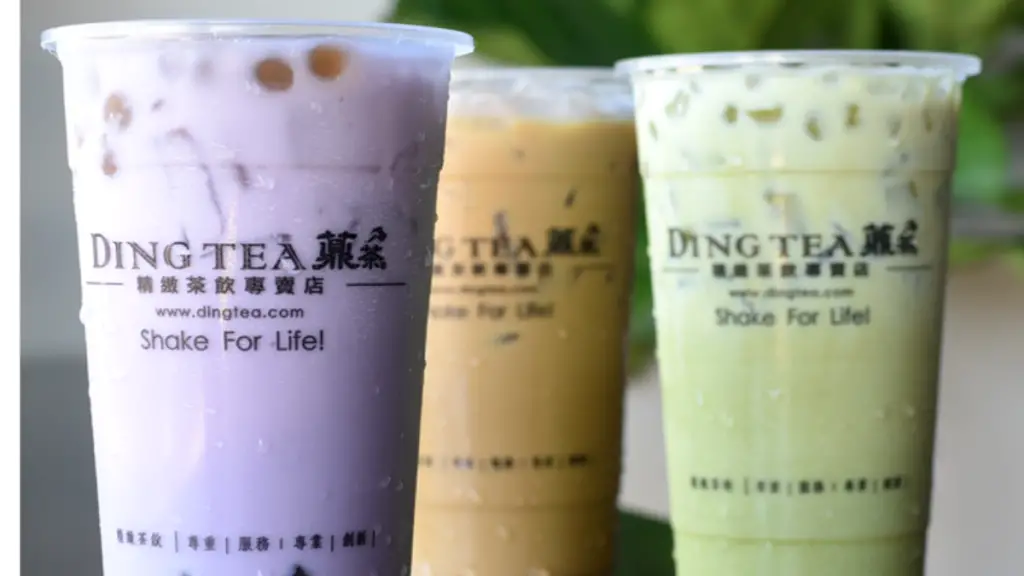 The Nutrition Facts Of Ding Tea - Cully's Kitchen