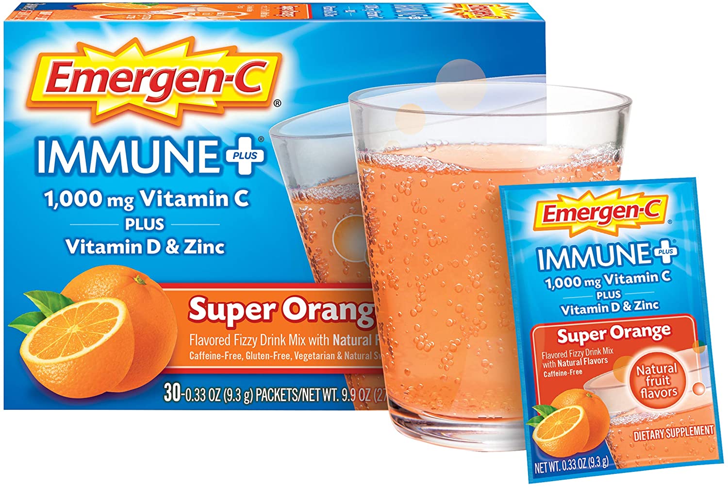 Emergen-C Immune Plus Supplement Facts - Cully's Kitchen