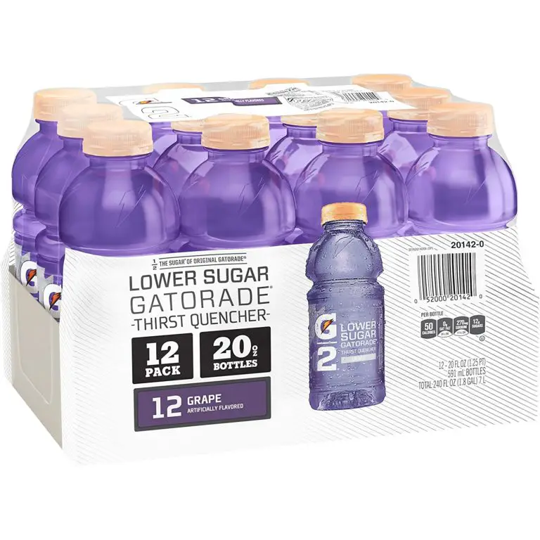 Gatorade G Series Nutrition Facts - Cully's Kitchen