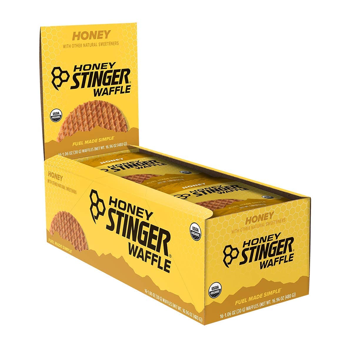 Honey Stinger Waffles Nutrition Facts - Cully's Kitchen
