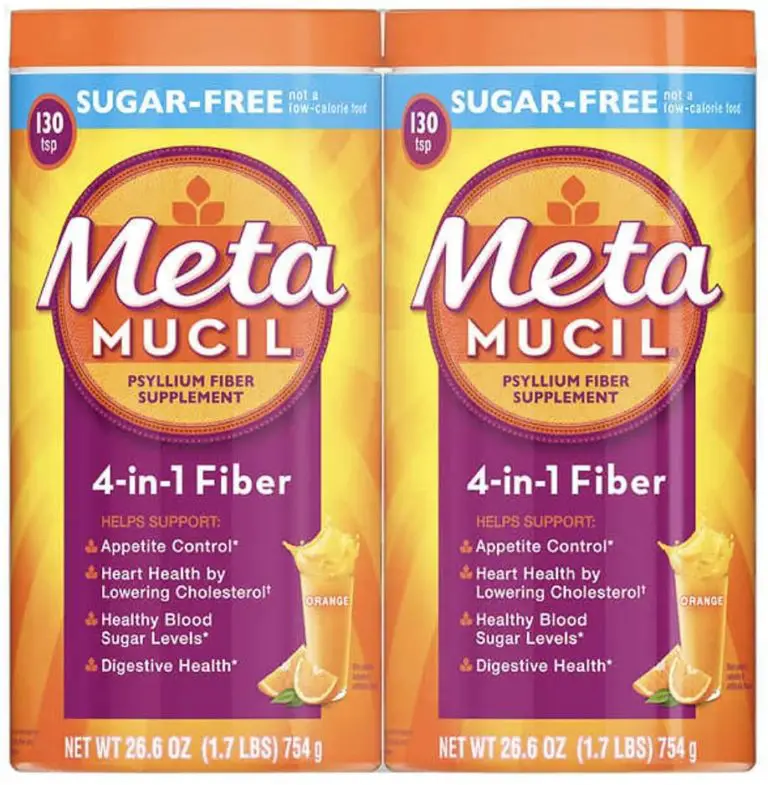 Metamucil Sugar Free Nutrition Facts - Cully's Kitchen