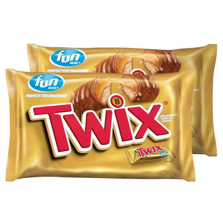 Twix Fun Size Nutrition Facts - Cully's Kitchen