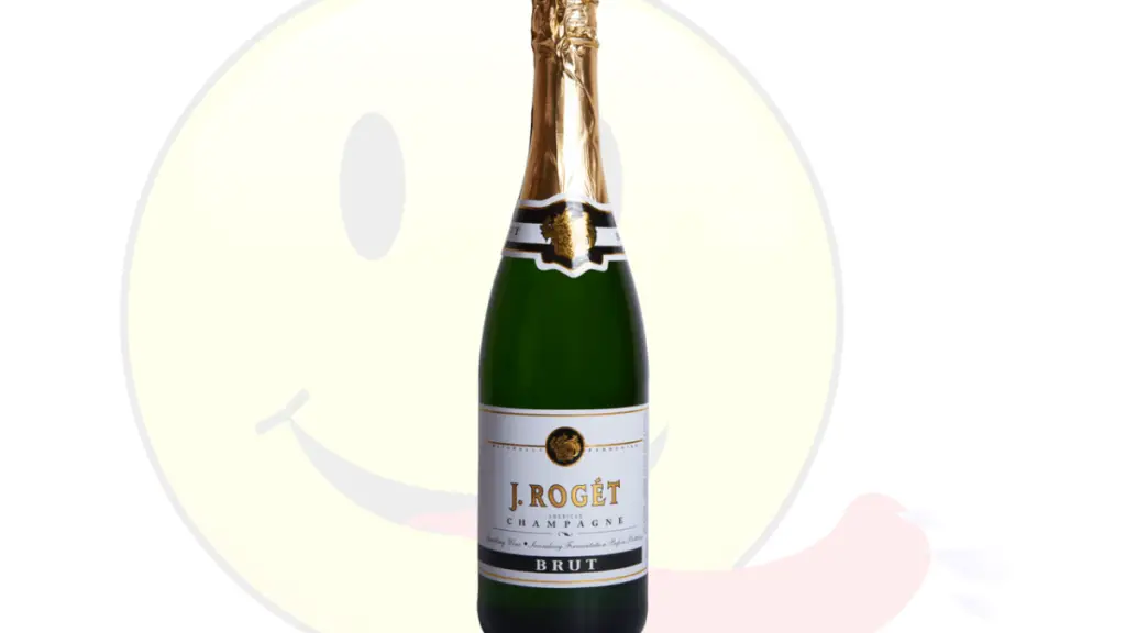 J Roget Champagne Nutrition Facts - Cully's Kitchen