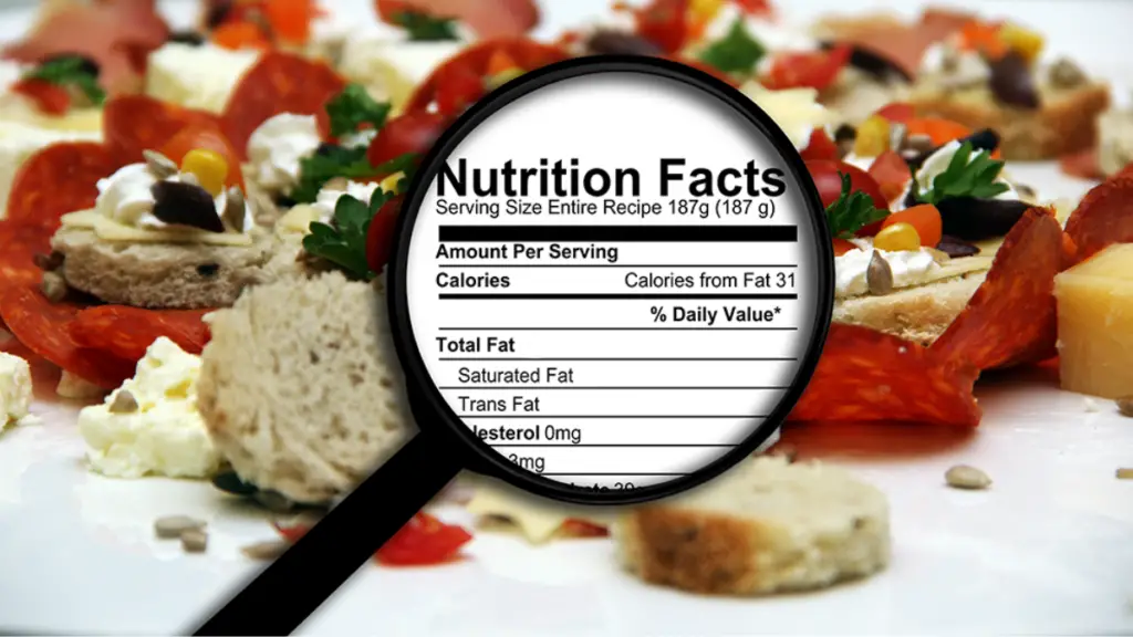Nutrition Facts For Restaurants - Cully's Kitchen