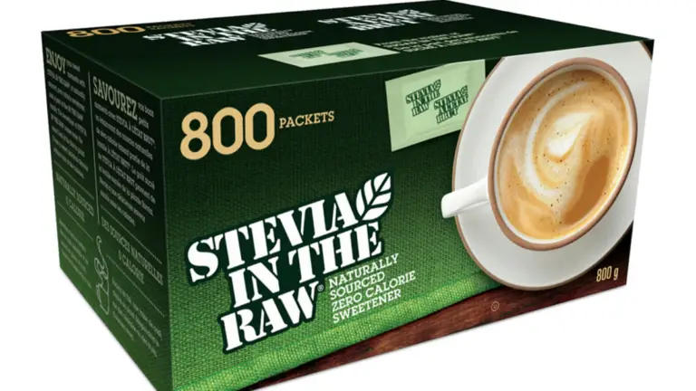 Stevia In The Raw Nutrition Facts - Cully's Kitchen
