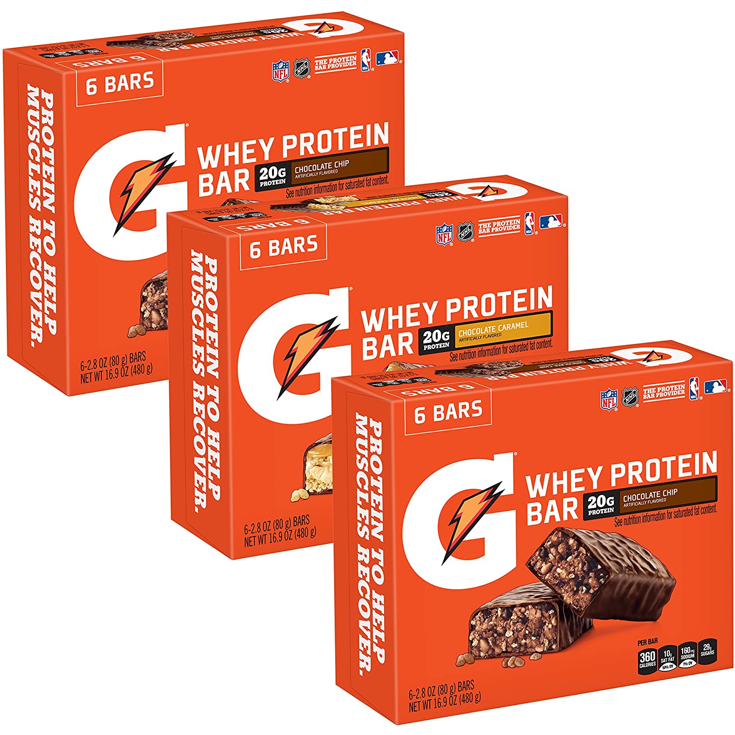 Gatorade Protein Bars Nutrition Facts - Cully's Kitchen
