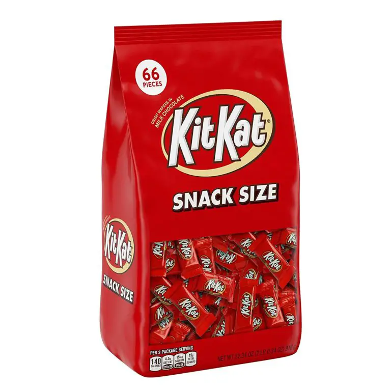 Kit Kat Snack Size Bar Nutrition Facts - Cully's Kitchen