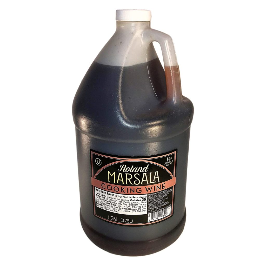 The Best Marsala Wine To Use For Cooking