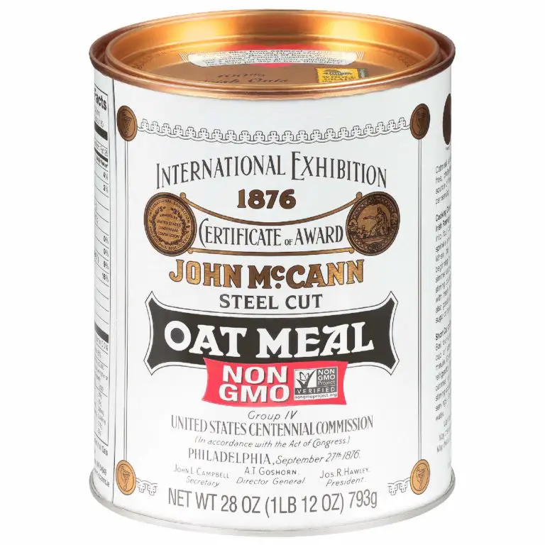 Oatmeal Nutrition Facts - Cully's Kitchen