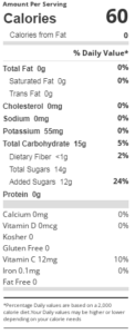 Outshine Popsicles Nutrition Facts - Cully's Kitchen