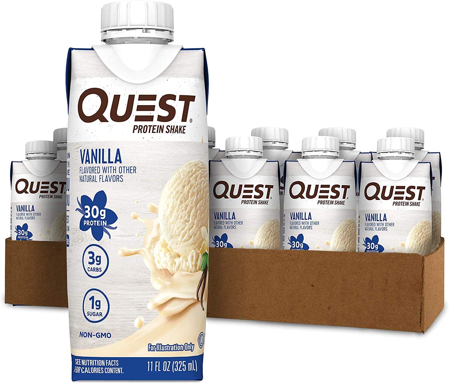 Quest Vanilla Protein Shake Nutrition Facts - Cully's Kitchen