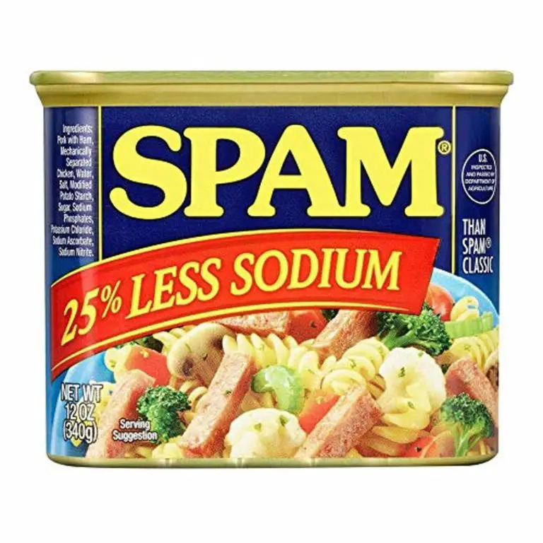 Low Sodium Spam Nutrition Facts - Cully's Kitchen