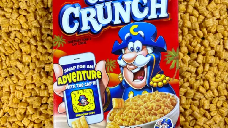 Cap'n Crunch Cereal Nutrition Facts - Cully's Kitchen