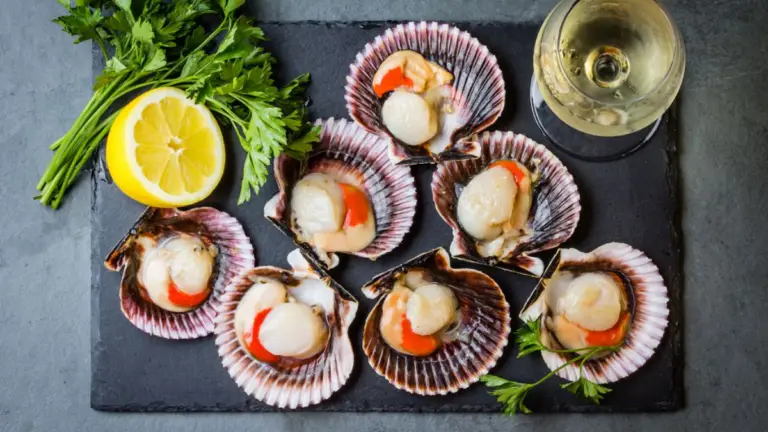 Scallops Nutrition Facts