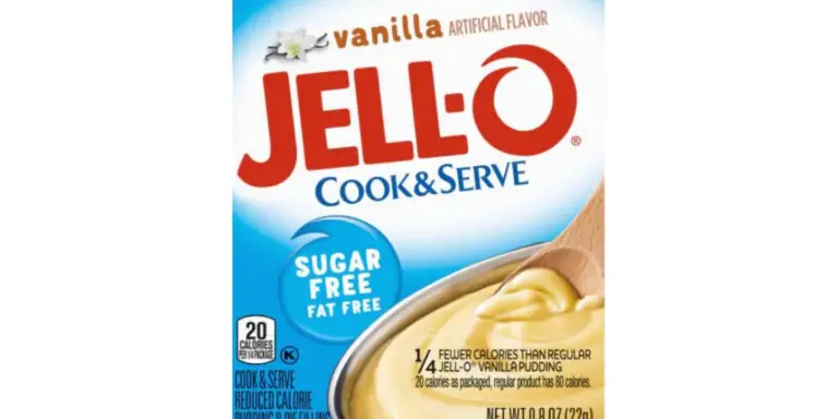 Sugar-Free Jello Pudding Nutrition Facts - Cully's Kitchen