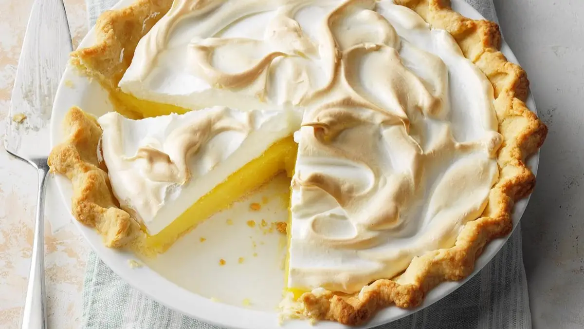 Best Lemon Pie Recipes - Cully's Kitchen