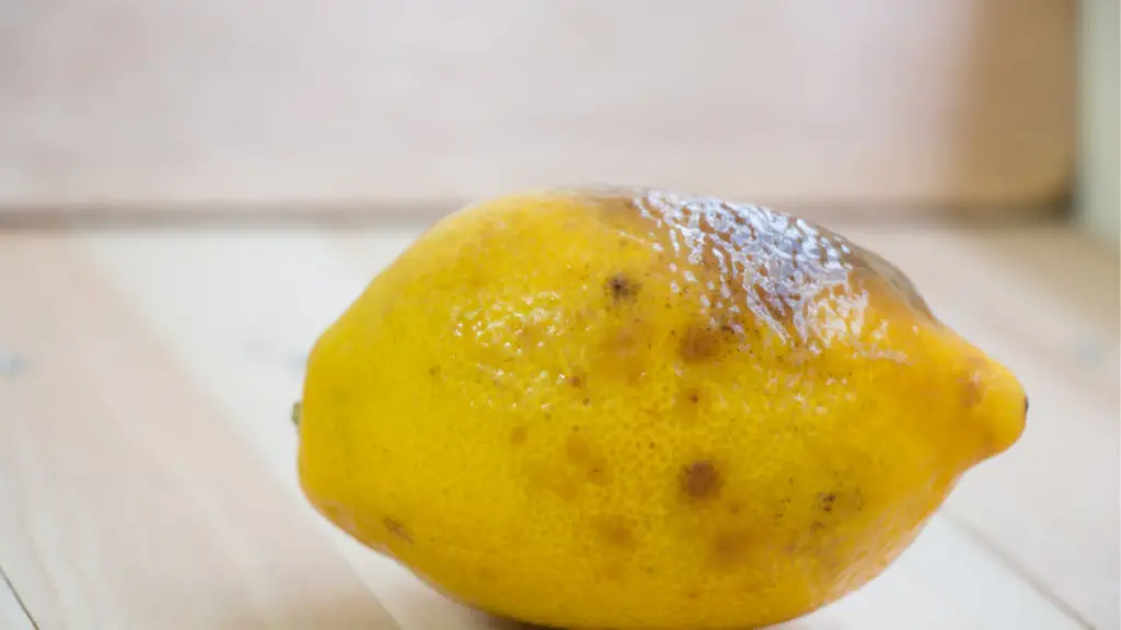 How To Tell If A Lemon Is Bad? - Cully's Kitchen