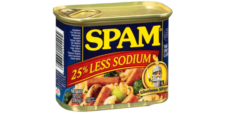Low Sodium Spam Nutrition Facts - Cully's Kitchen