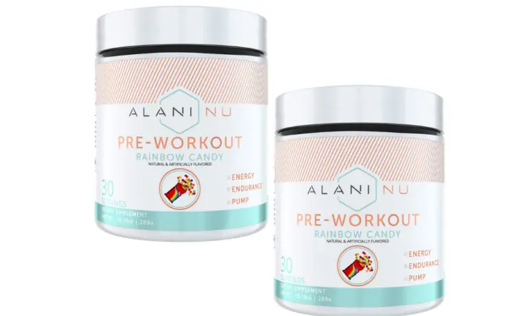Alani Nu Pre Workout Supplement Facts