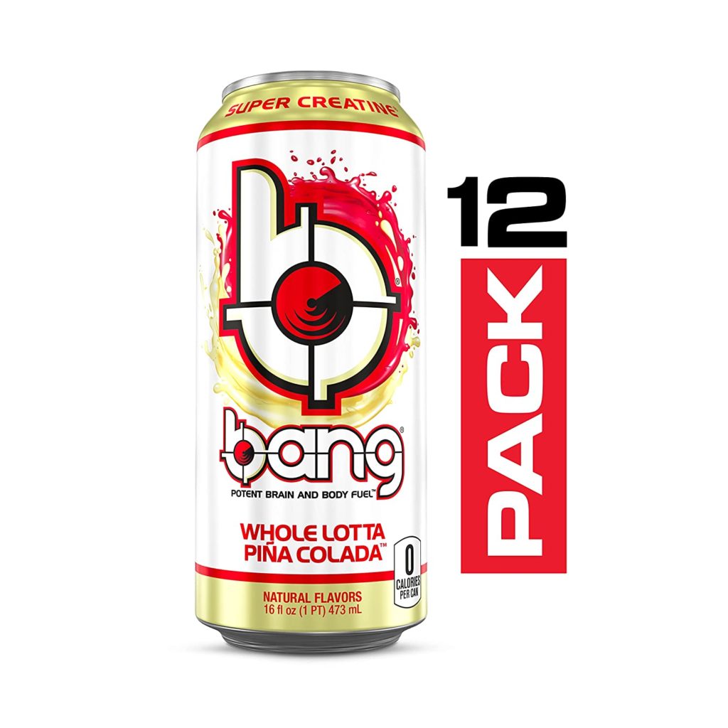 Bang Caffeine Nutrition Facts