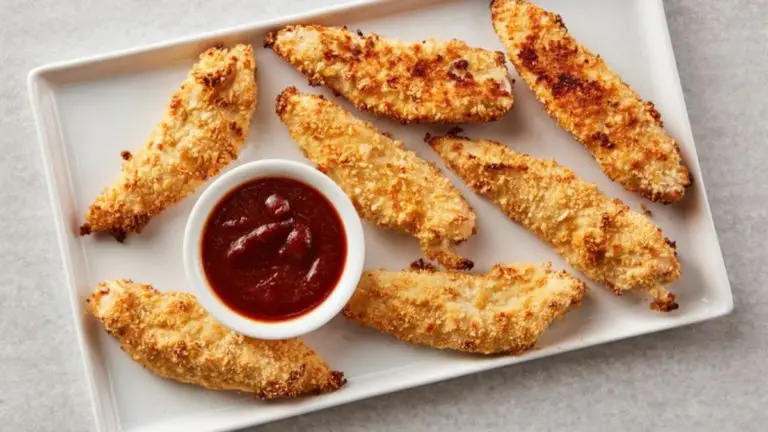 How to Cook Air Fried Frozen Breaded Chicken Strips? - Cully's Kitchen