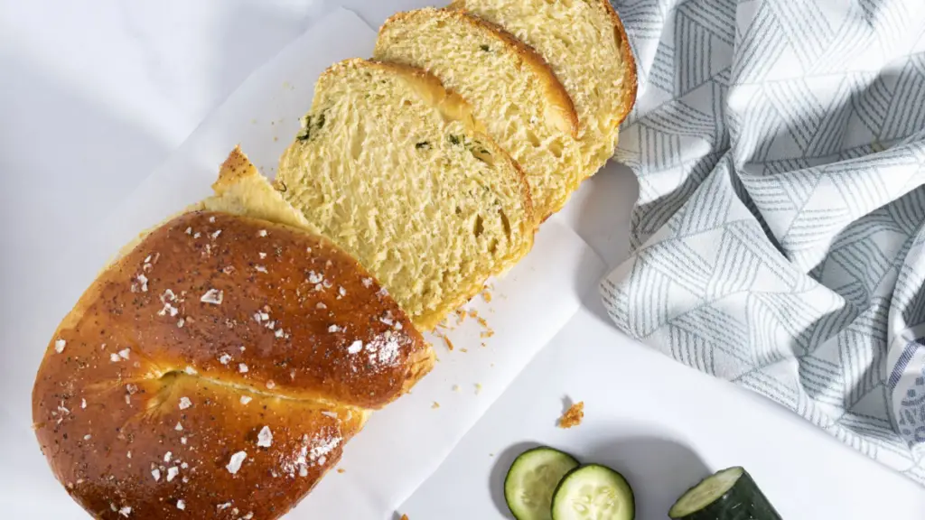 How to Make Cucumber Bread? - Cully's Kitchen
