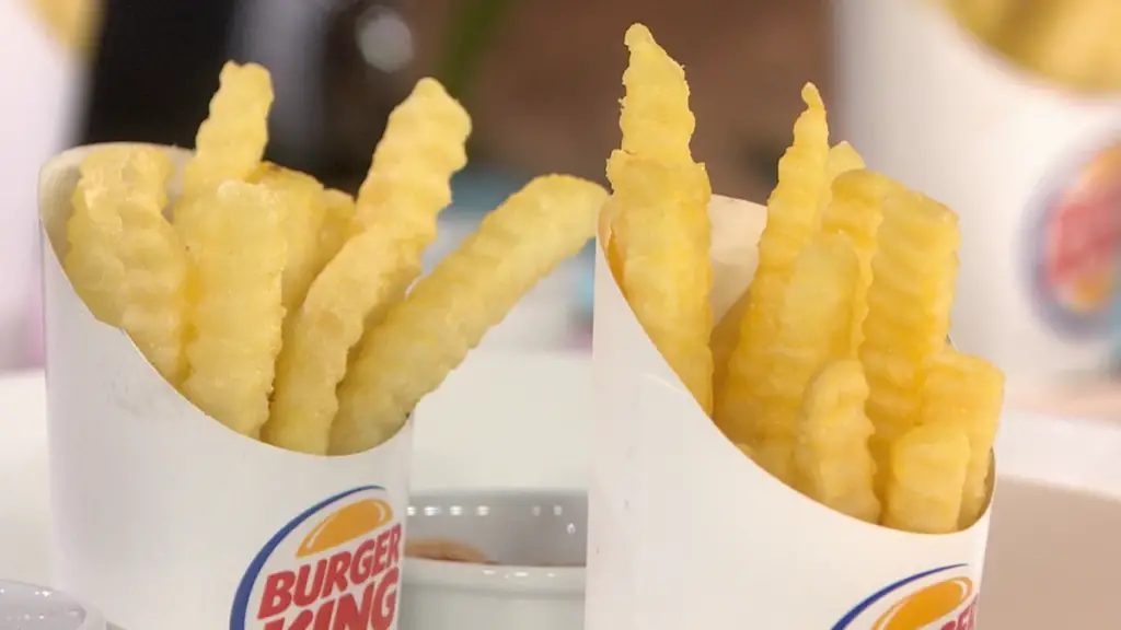 Burger King Satisfries Nutrition Facts - Cully's Kitchen