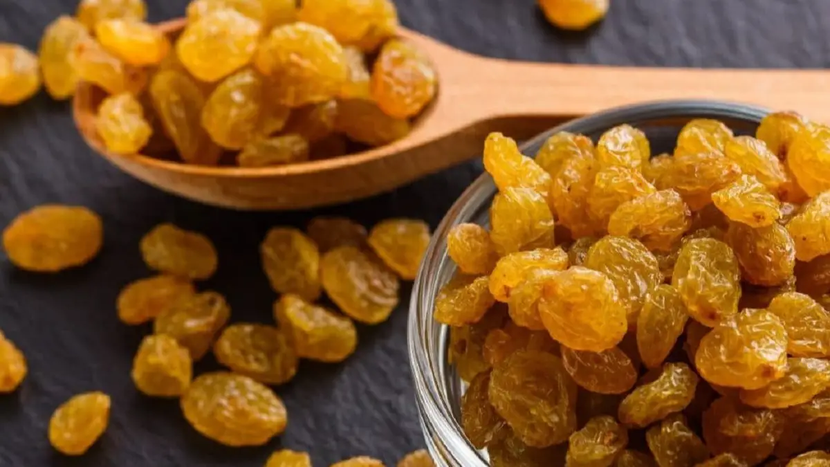 Raisins Nutrition Facts - Cully's Kitchen