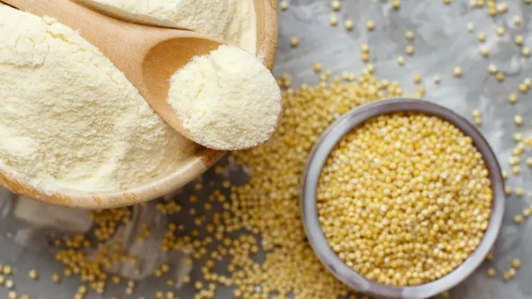 Millet Flour Nutrition Facts - Cully's Kitchen