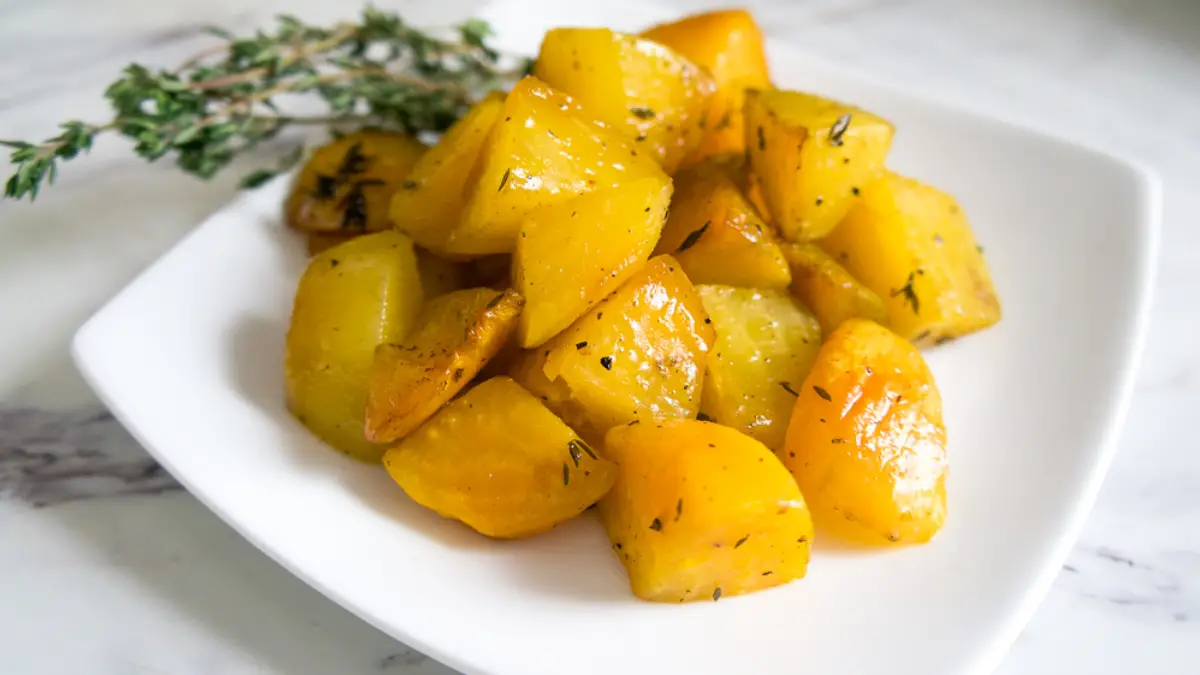 How to Make Roasted Golden Beets? - Cully's Kitchen