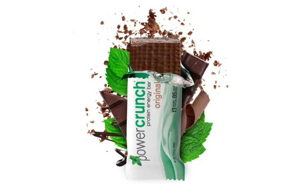 Power Crunch Mint Bar Nutrition Facts