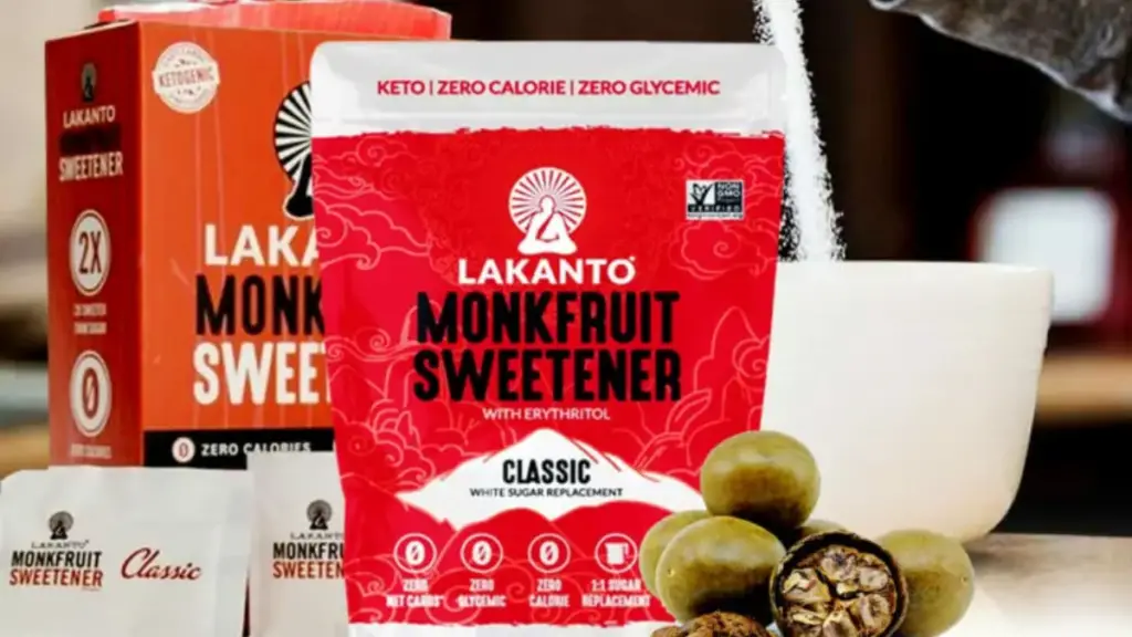 Monk Fruit Sweetener Nutrition Facts