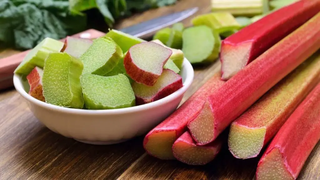How to Tell if Rhubarb is Bad?