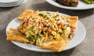 How to Make Quesadilla Explosion Salad? - Cully's Kitchen