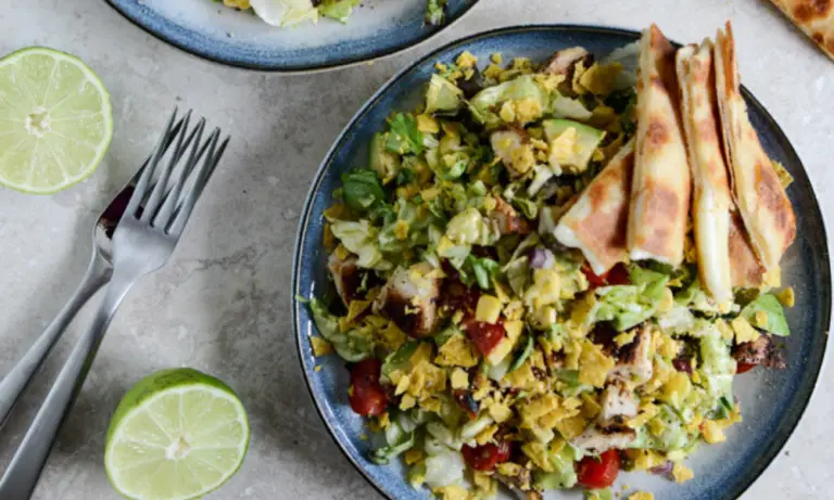 How to Make Quesadilla Explosion Salad? - Cully's Kitchen
