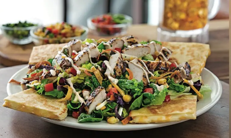 How to Make Quesadilla Explosion Salad? - Cully's Kitchen