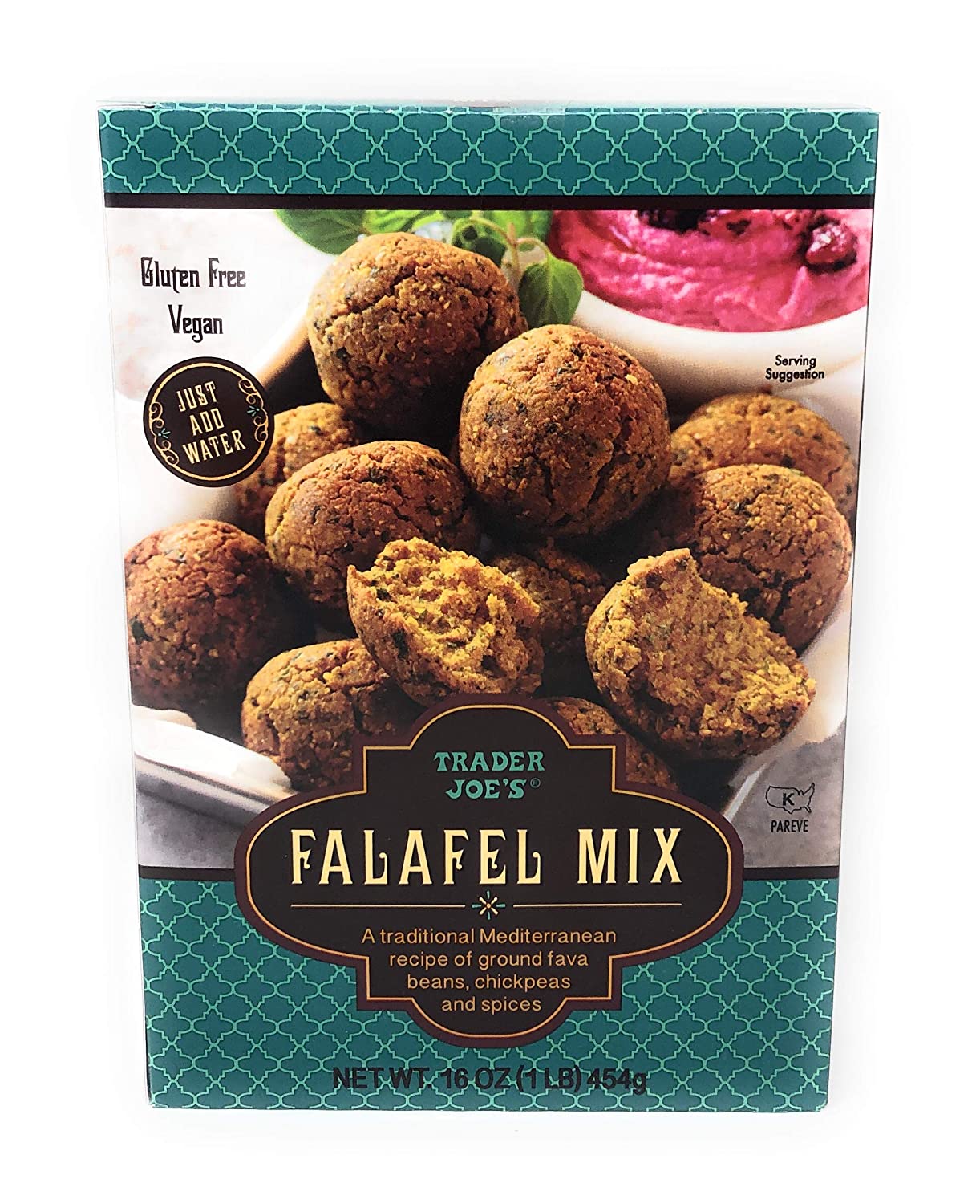 Falafel Nutrition Facts - Cully's Kitchen