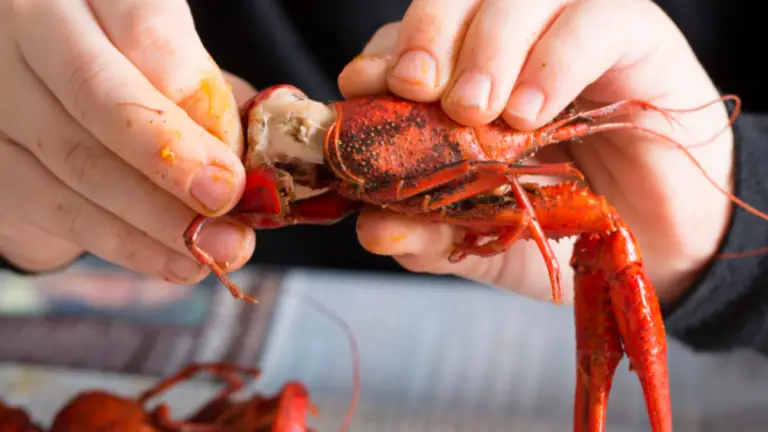 Nutrition Facts For Crawfish - Cully's Kitchen