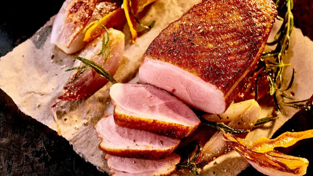 Duck Nutrition Facts - Cully's Kitchen