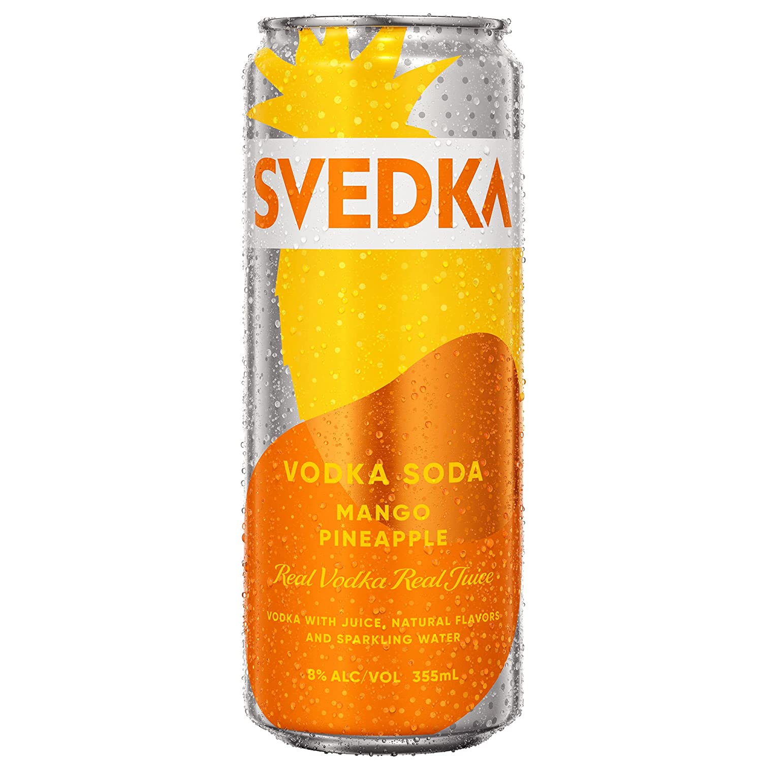 Svedka Mango Pineapple Vodka Nutrition Facts - Cully's Kitchen