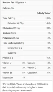 Oxtail Nutrition Facts - Cully's Kitchen