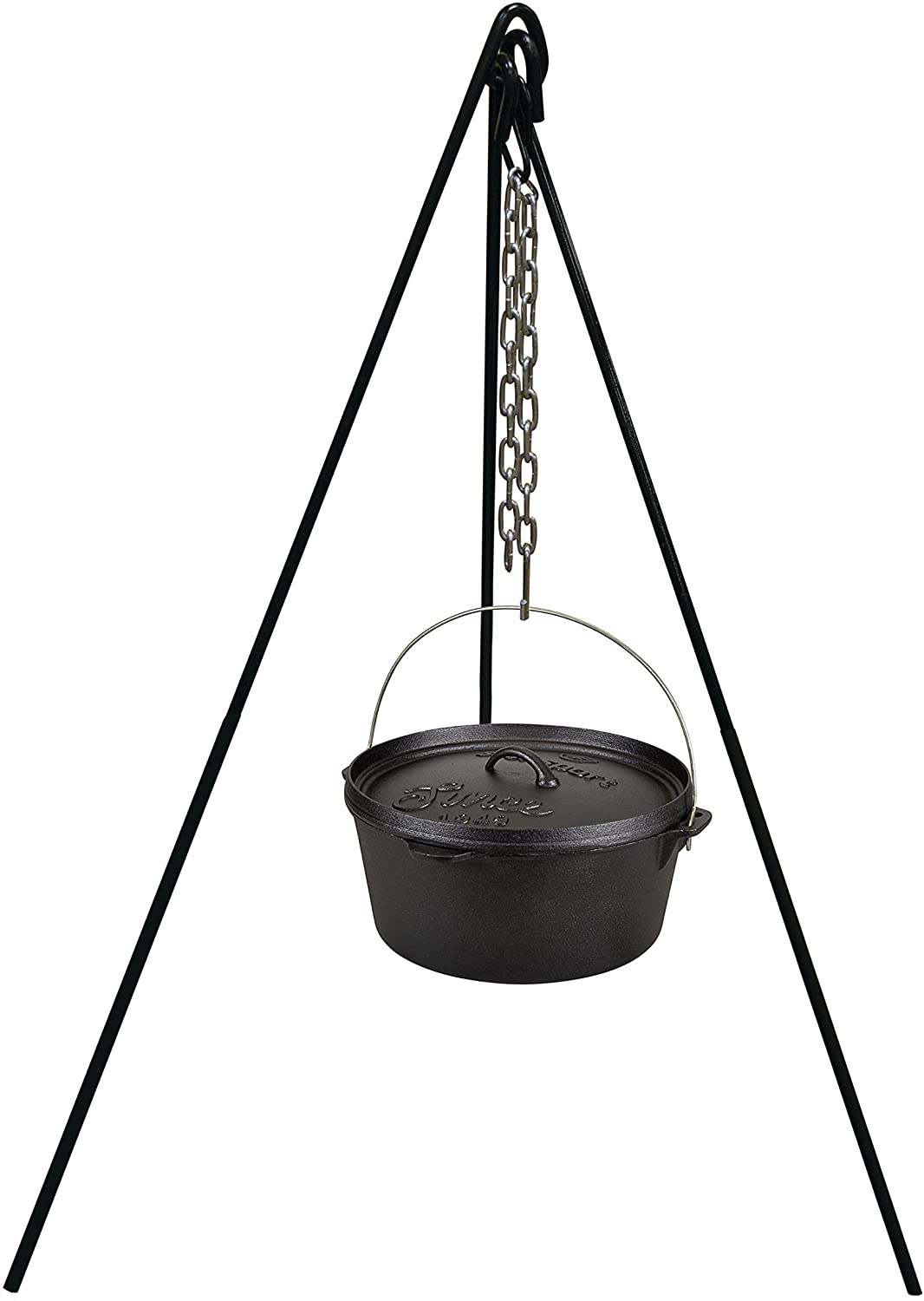 The Best Cooking Tripods For Camping - Cully's Kitchen