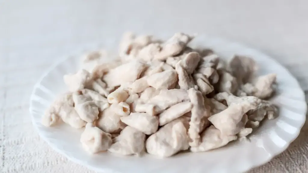 How to Velvet Chicken?